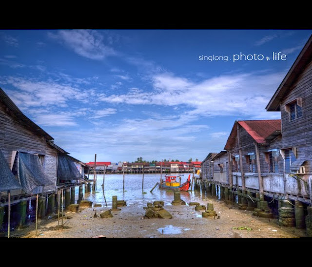 singlong . photo n life: fishing village at Kuala Kurau