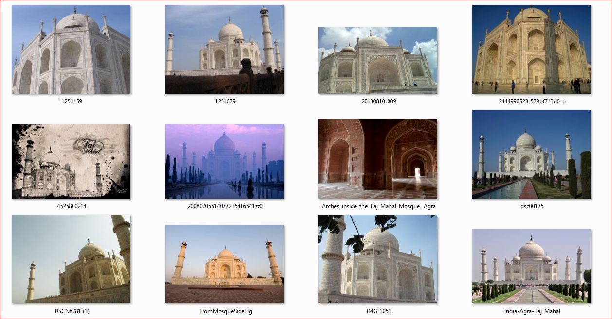 WINDOWS 7: TAJ MAHAL THEME from dewindows.blogspot.com