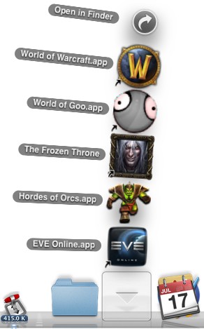 WINDOWS 7: Mac stack style for Windows 7