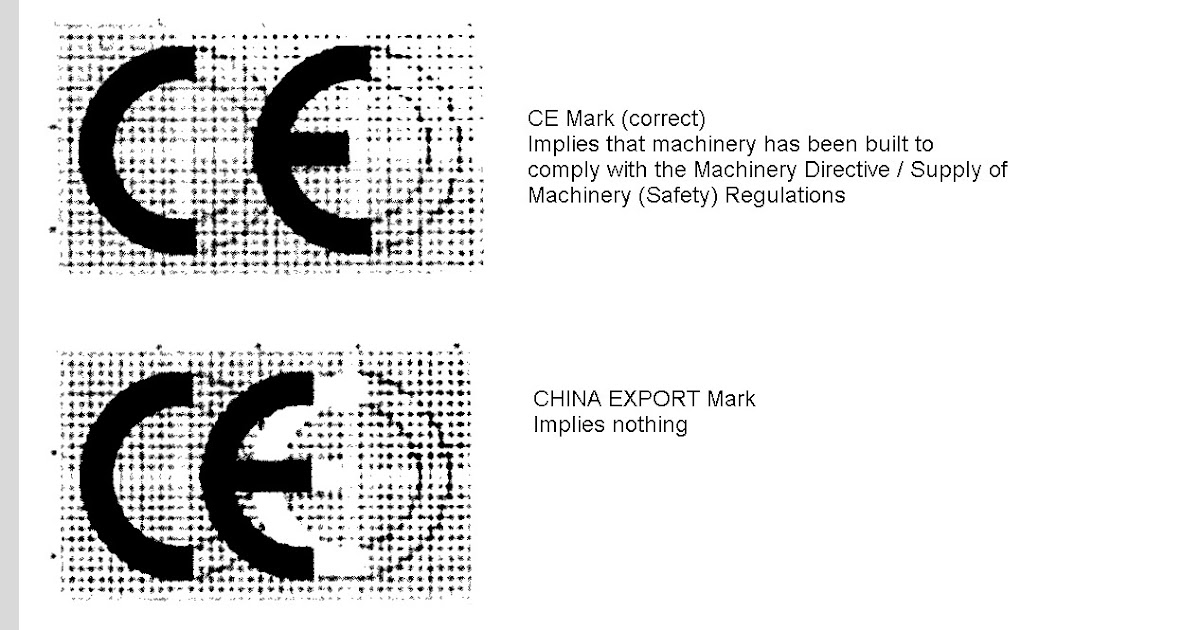 Strategic Safety: Beware the CE Mark, yet again