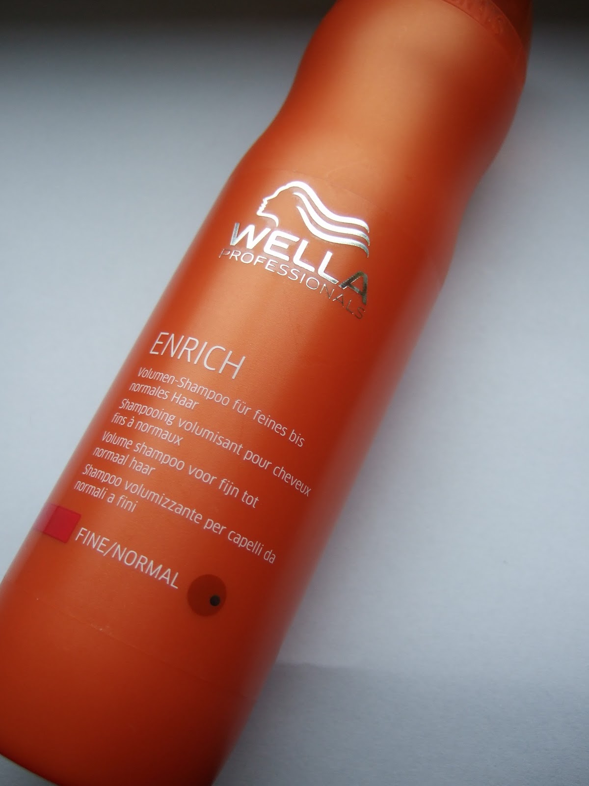 allaboutevchen: Wella Professionals Care³ Enrich Shampoo