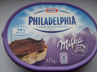 allaboutevchen: Philadelphia mit Milka