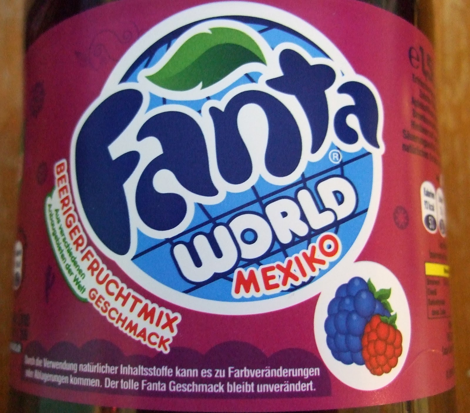 allaboutevchen: Fanta World Mexiko