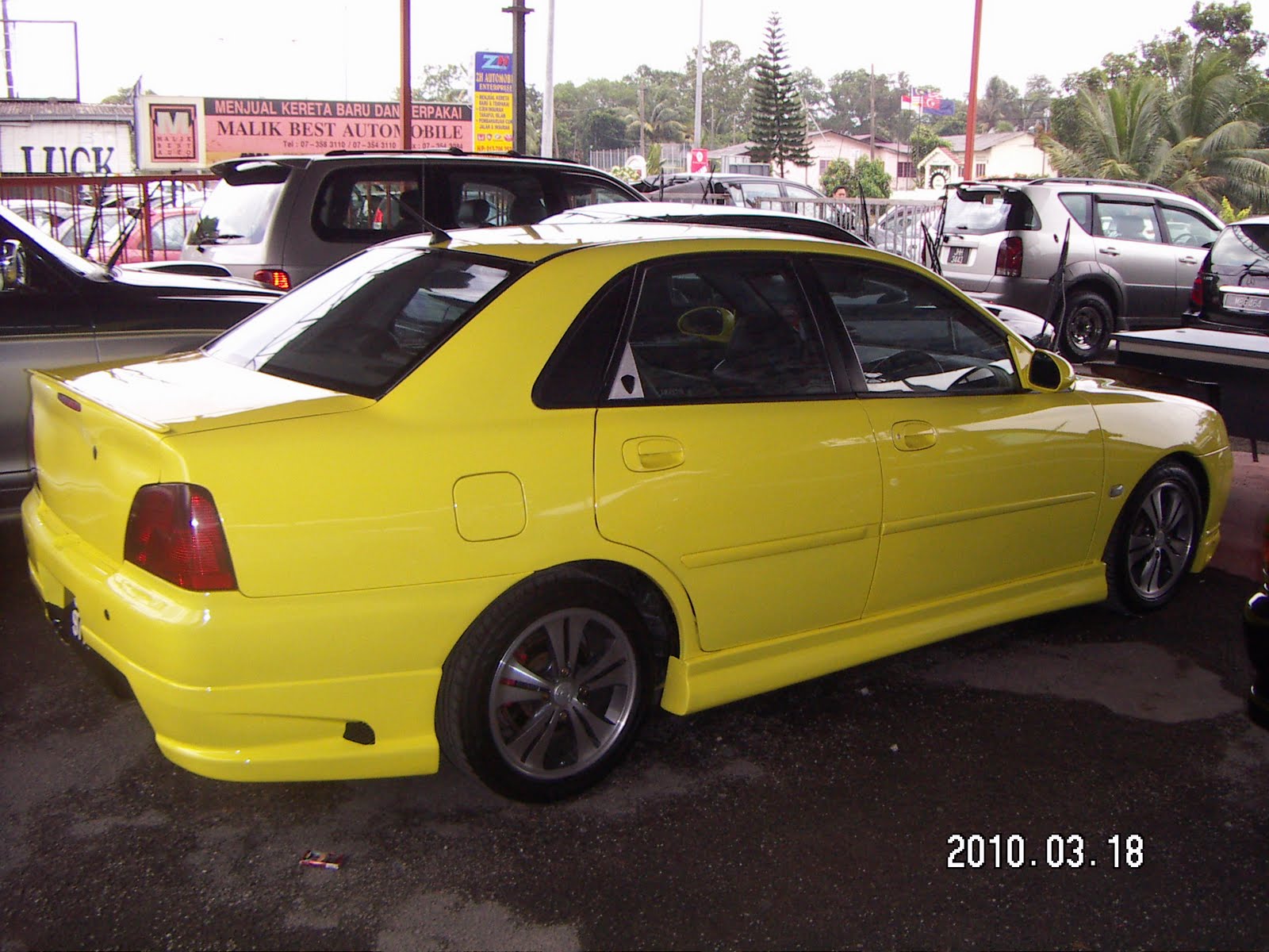 JUAL BELI KENDERAAN BARU DAN TERPAKAI: PROTON WAJA 2001 FULL BODY KIT