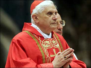 Pulling Weeds out of Potholes: Cardinal Ratzinger (Pope Benedict XVI ...