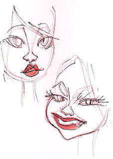 Cartoon Practice: Lesson 6: Katie Rice's Funny Cute Faces