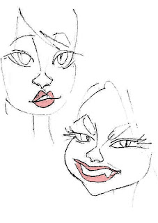 Cartoon Practice: Lesson 6: Katie Rice's Funny Cute Faces