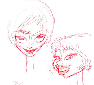 Cartoon Practice: Lesson 6: Katie Rice's Funny Cute Faces