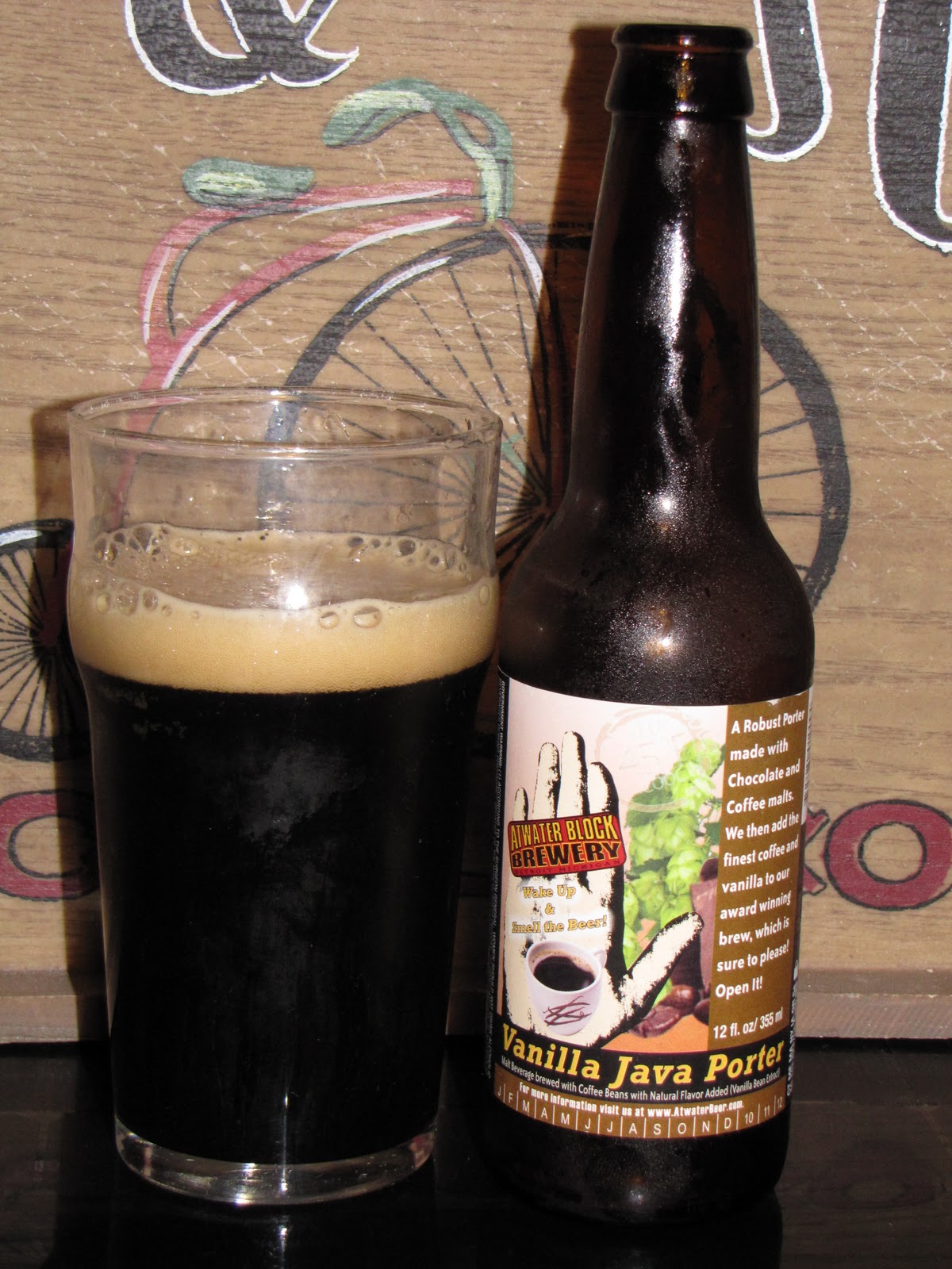 FourBoysBrewReview: Vanilla Java Porter - Atwater Block