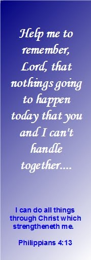 corntigaja: Making Homemade Christian Bookmarks with encouraging Bible ...