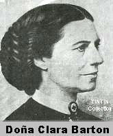 Personajes de Sagua La Grande: Clara Barton y la Cruz Roja en Sagua