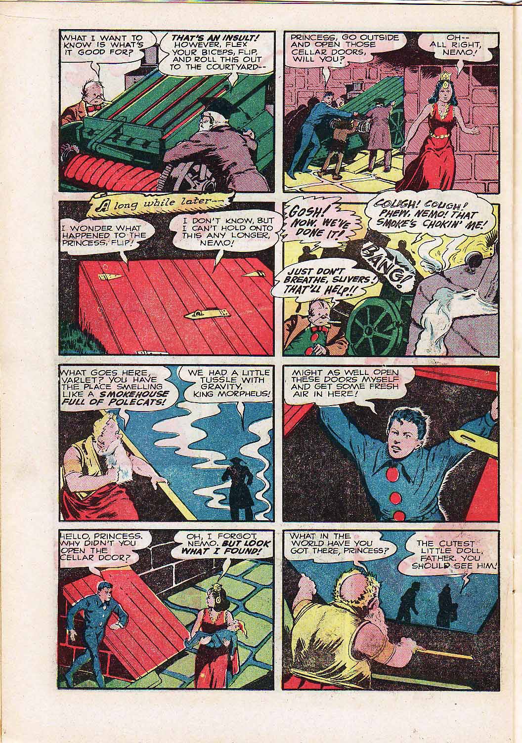 Four-Color Shadows: Nemo in Adventureland-Bob McCay-1945