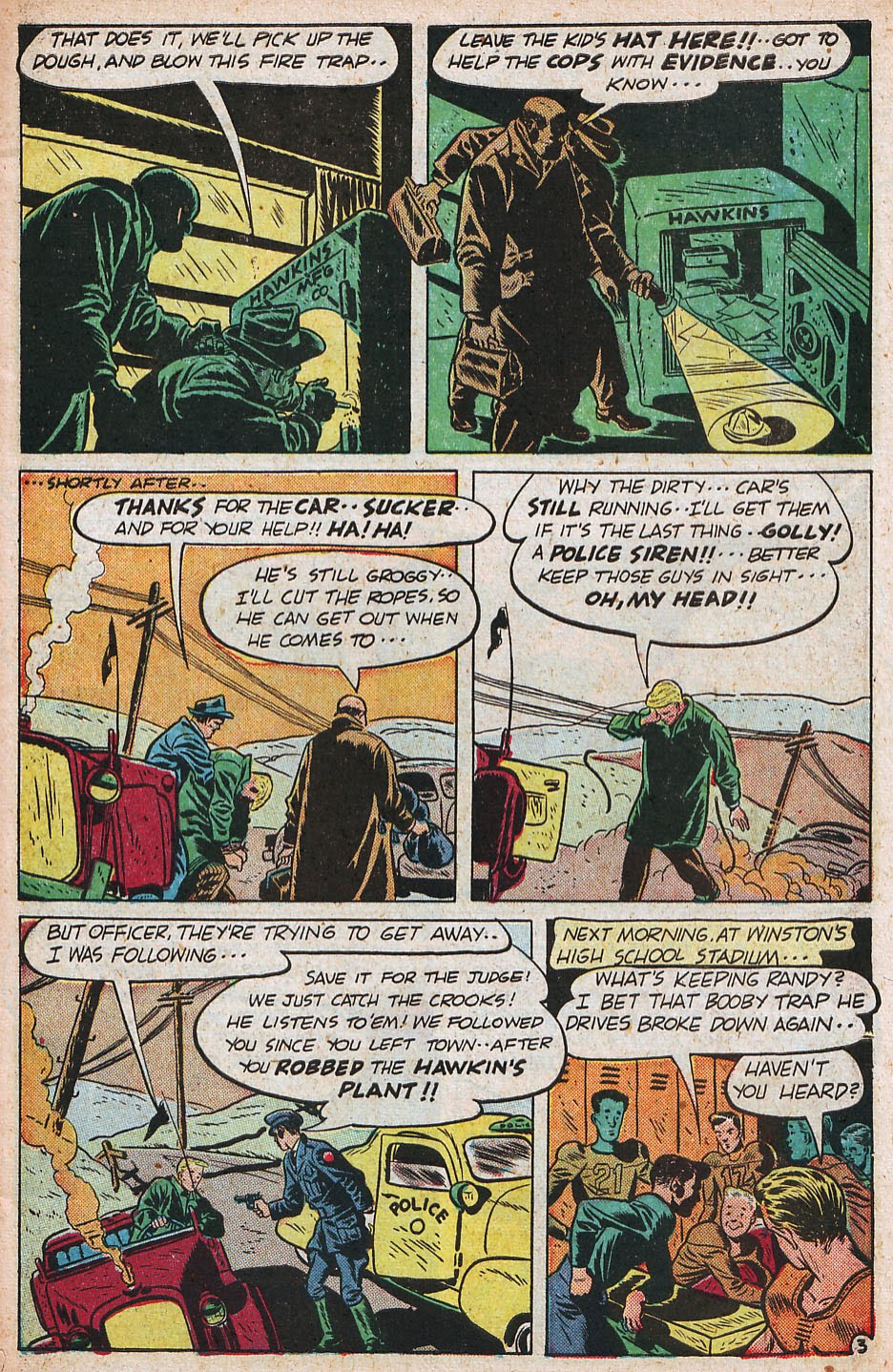 Four-Color Shadows: Randy-Alex Toth-1948