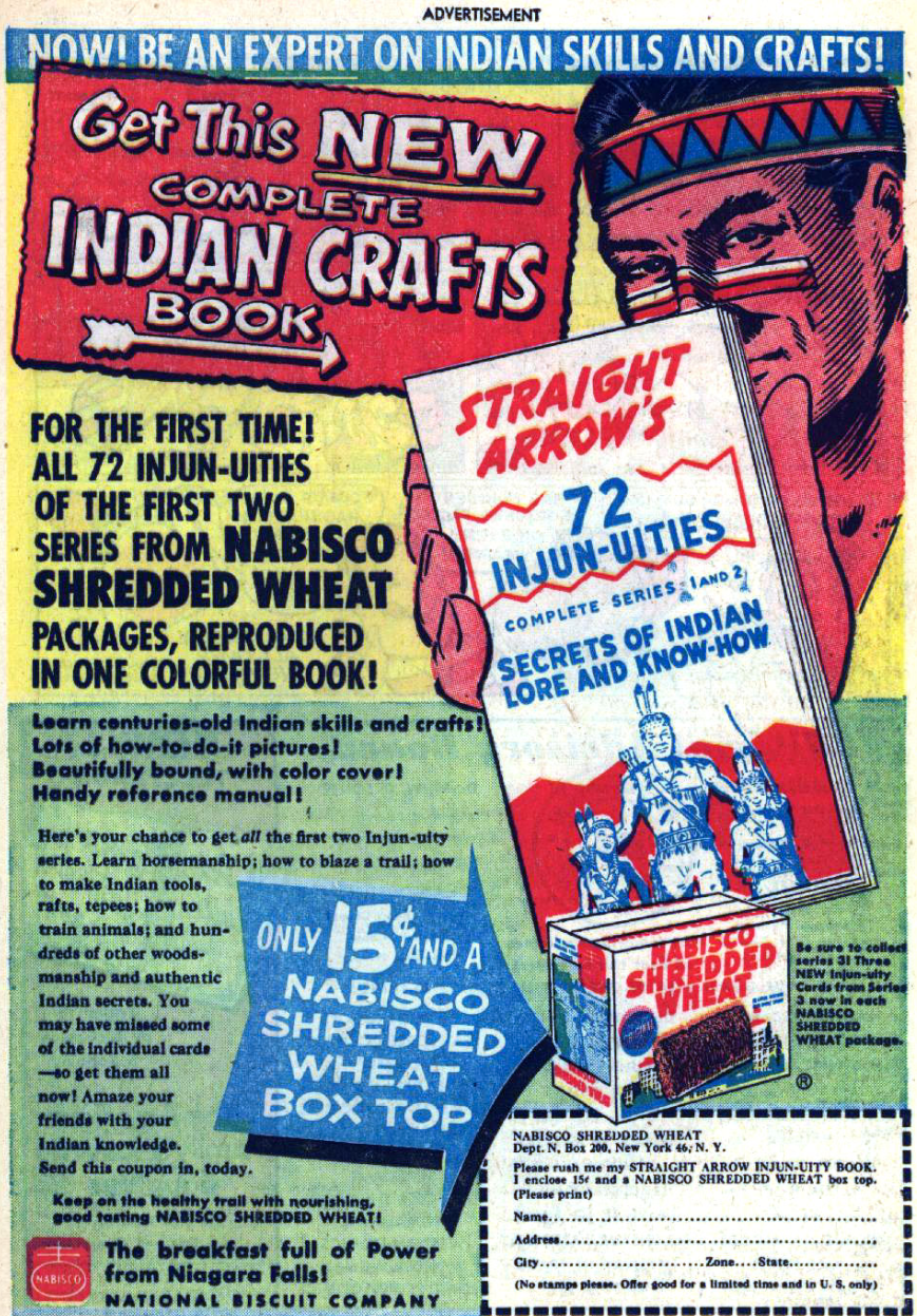 BOOKSTEVE'S LIBRARY: Straight Arrow's Politically Incorrect Ad O' the ...