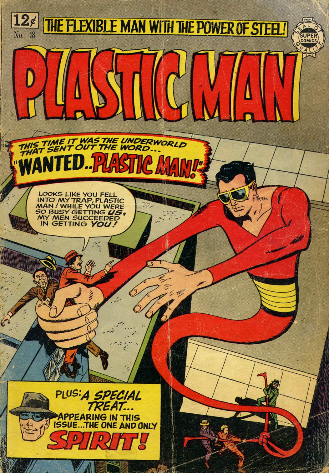 BOOKSTEVE'S LIBRARY: Super Plastic Man