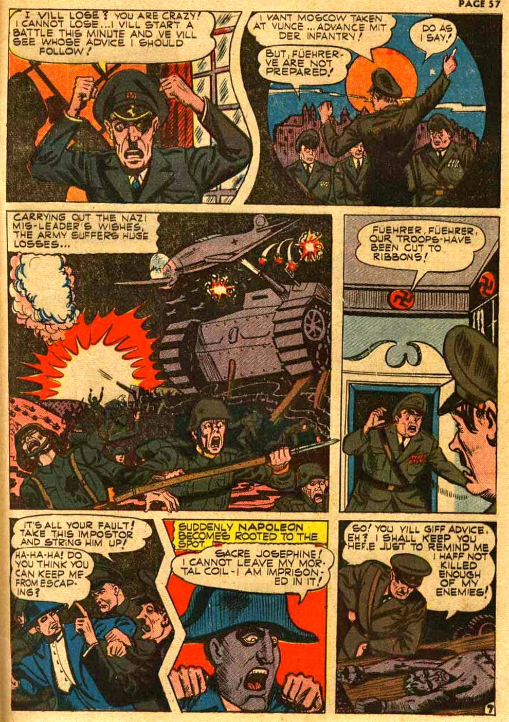 Four-Color Shadows: Mr Justice-Jackpot Comics-1942