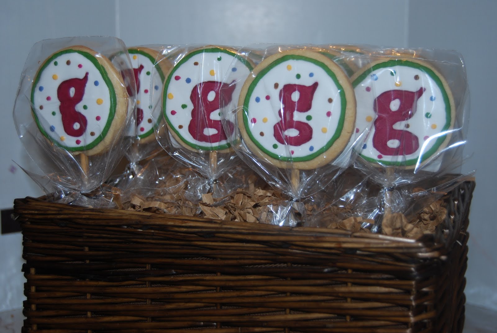 Sunshine Sweets: g Cookies