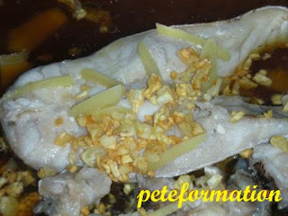PeteFormation Foodie Adventure: Simple Steamed Garoupa (Grouper) Fish ...