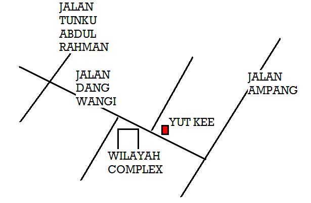 PeteFormation Foodie Adventure: Good Old Yut Kee Restaurant, Jalan Dang ...