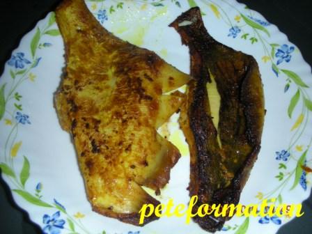 PeteFormation Foodie Adventure: Quickie Fried Spicy Lemon Stingray ...