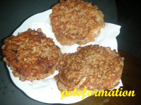 PeteFormation Foodie Adventure: Making Pork Burger from Leftover Lobak ...