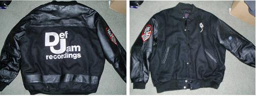 Stevio...LA LA Lovin' It?: #Vintage Def Jam jacket for $1500 [#defjam # ...