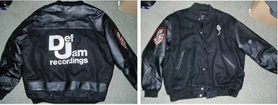 Stevio...LA LA Lovin' It?: #Vintage Def Jam jacket for $1500 [#defjam # ...