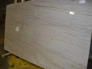 Bedrock International - St.Louis: White Macaubas 3cm Lot 11431