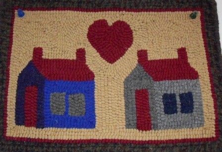 THE WOOL GARDEN SELLING BLOG: Beginner Rug Hooking Kits