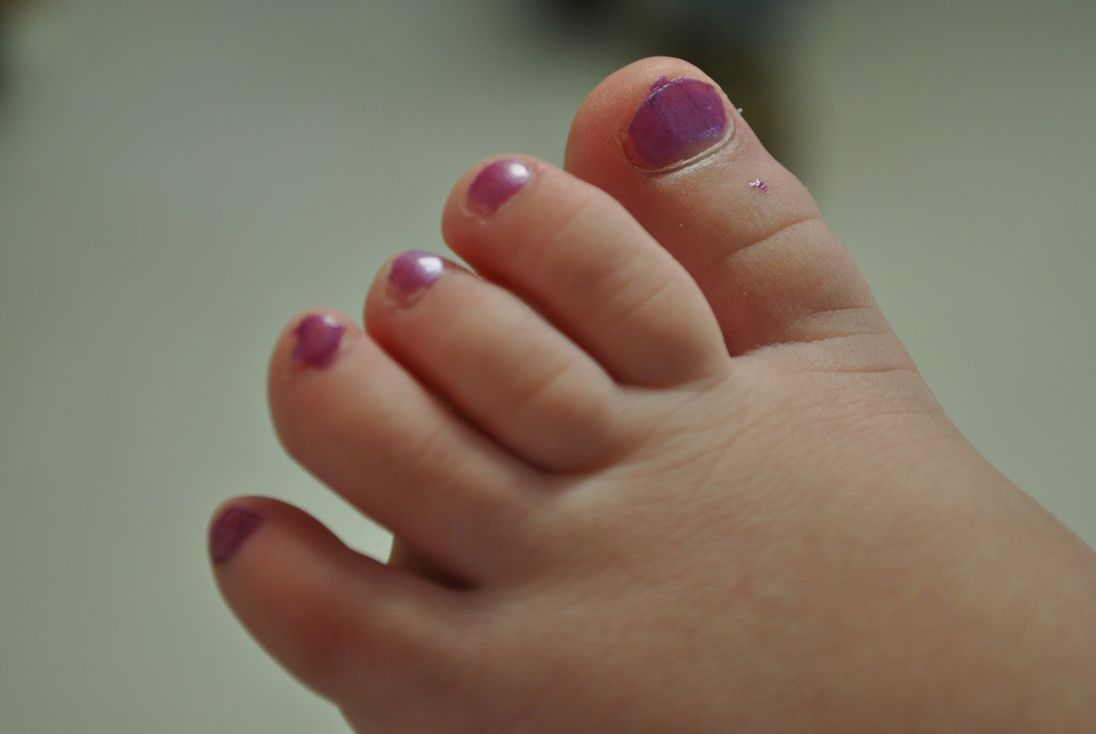 I Heart My Chaotic 365 Project: Day 29...Pretty Toes
