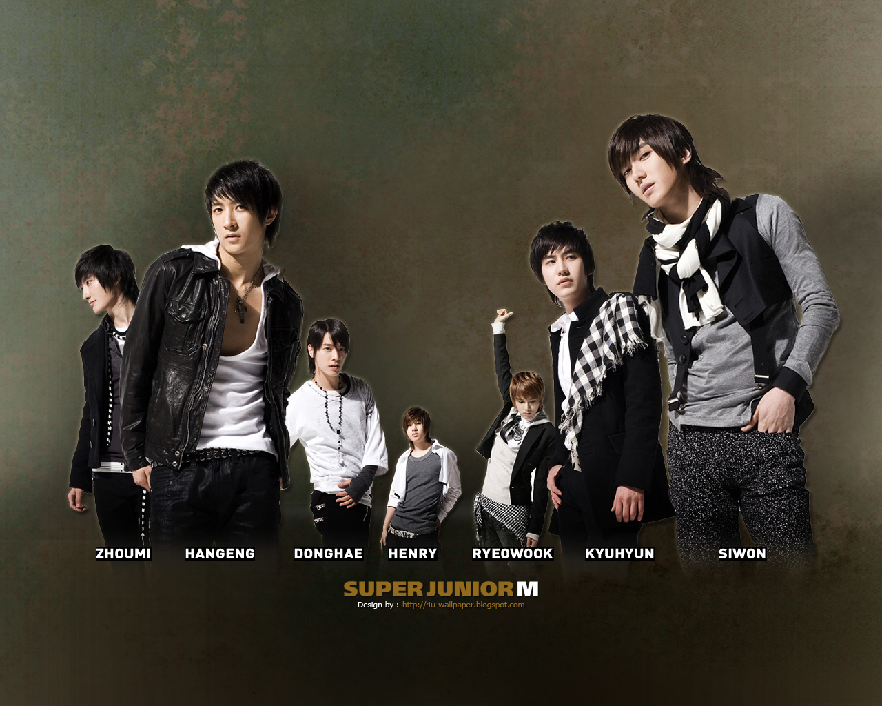 Wallpaper Super Junior M The First Album (ME) - 4u-wallpaper