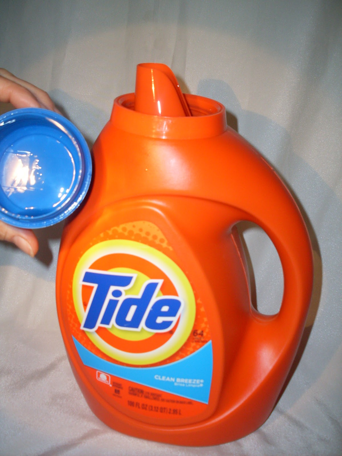 Got Wellness?: Tide Label