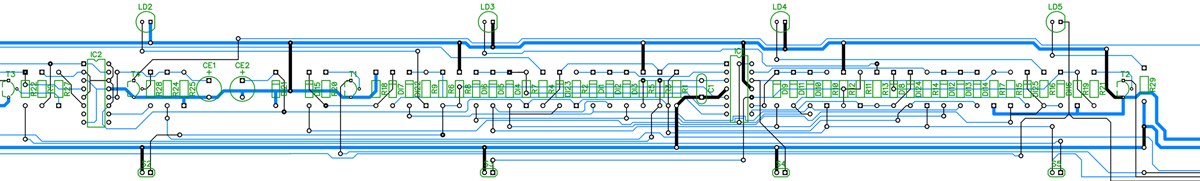 SkyNet3D's hobbies: Engl Z5 Footswitch clone.