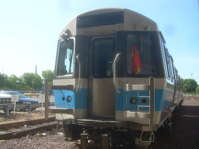 No Free Transfer: New Blue Line Trains