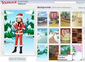 Technology information: Titivate Friends Through Yahoo! Avatar Makeover