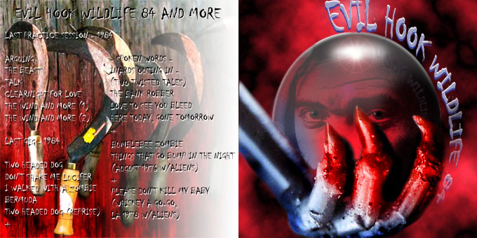 Bomber: Roky Erickson - Evil Hook, wildlife 84 and more...