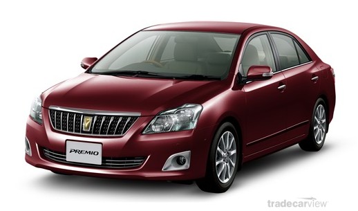 Car Display Collection: TOYOTA PREMIO CAR