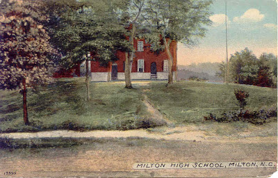 Caswell County North Carolina: Milton (North Carolina) Post Cards