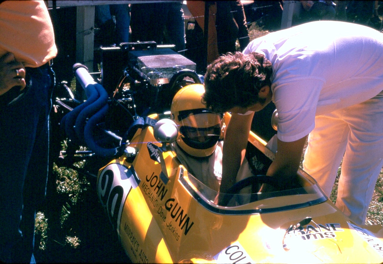 Caswell County North Carolina: John Oliver Gunn, Jr. (1939-2010)