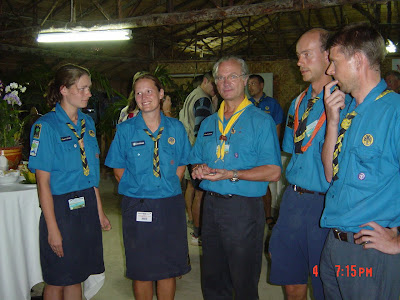 scouts trail to 2011 world scout jamboree sweden: 20th world scout ...