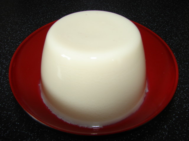 Almond tofu 杏仁豆腐