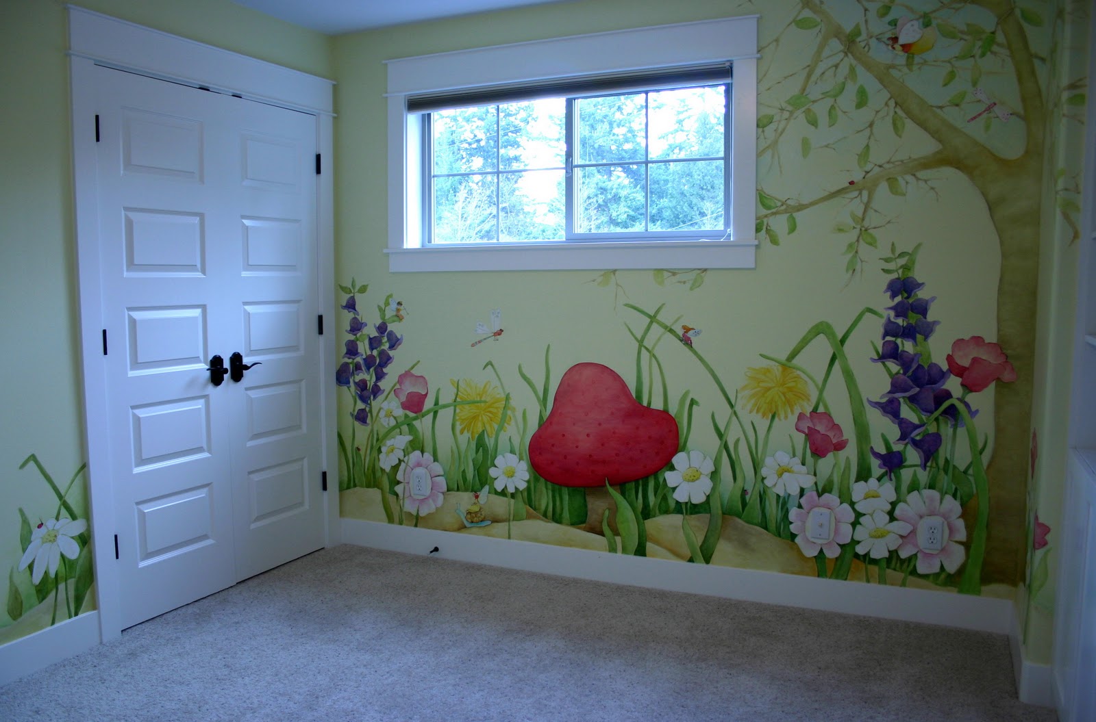 Daily Art: Children's playroom