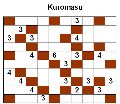 Kuromasu: K4 Solution