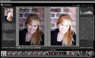 Make An Image: Adobe Photoshop Lightroom Color Balance Example