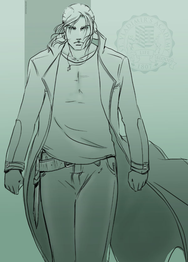 Dimitri Vampire Academy Graphic Novel