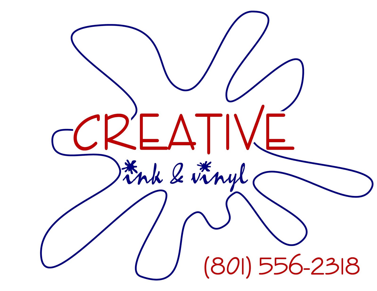 Creative Ink & Vinyl: Our Company Logo