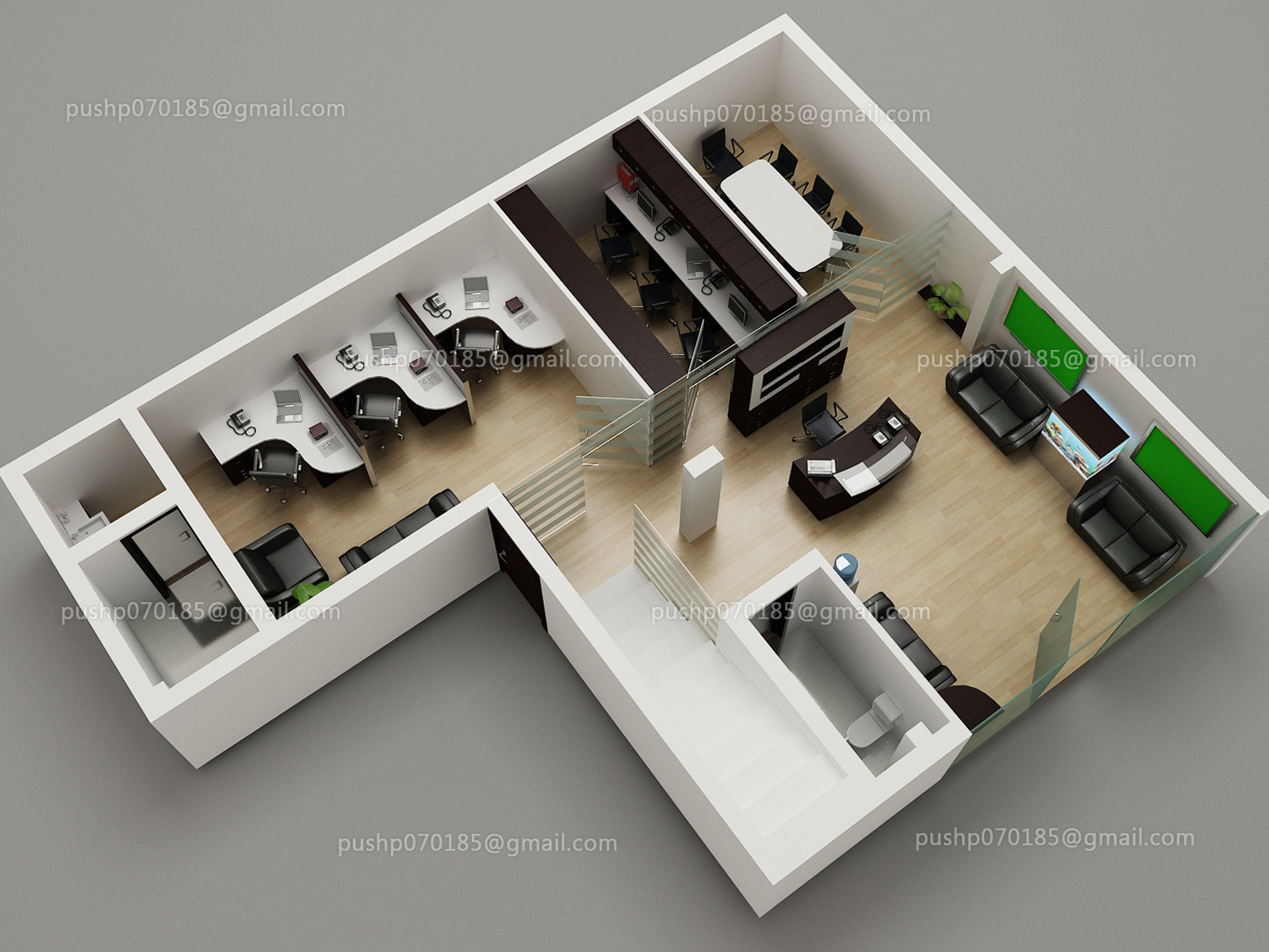 3D Computer Graphics: FLOOR PLANS