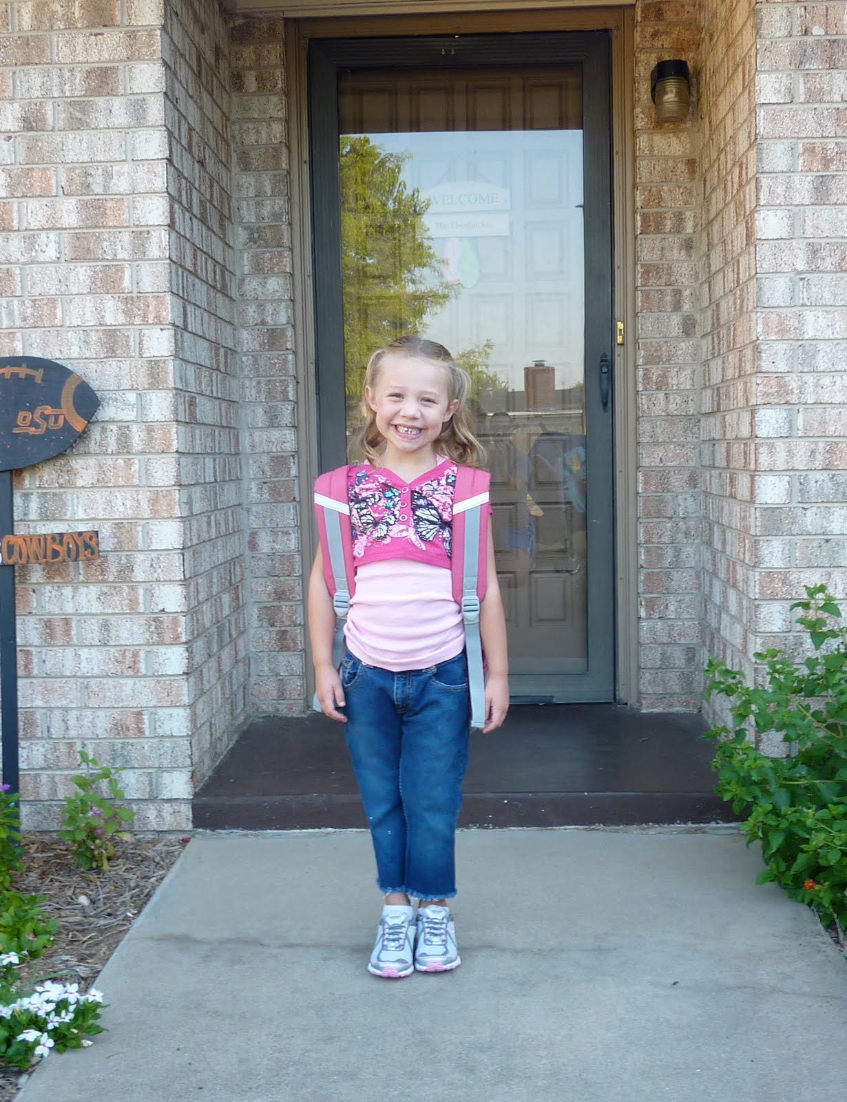 Adventures of the Ebenhack's: First Day of Kindergarten AND Macy Lost ...