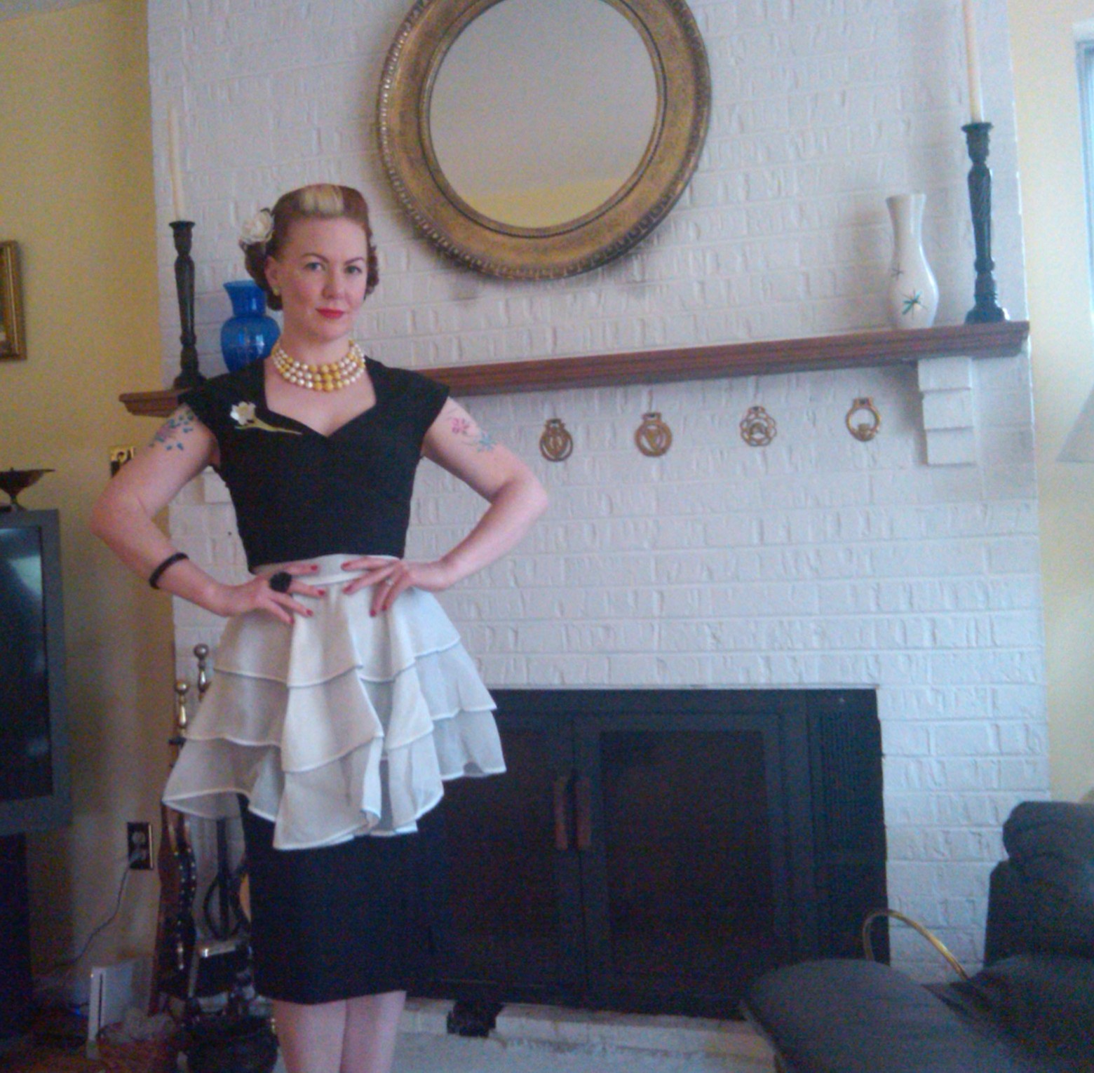 The DC Metro Retro: Collection Obsession! Vintage Aprons!