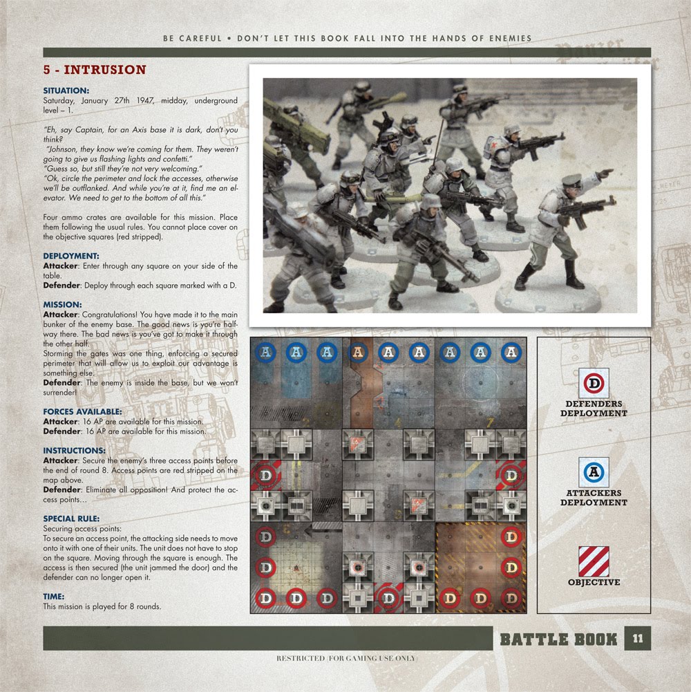 Savage Tales: Dust Tactics Sneak Peek